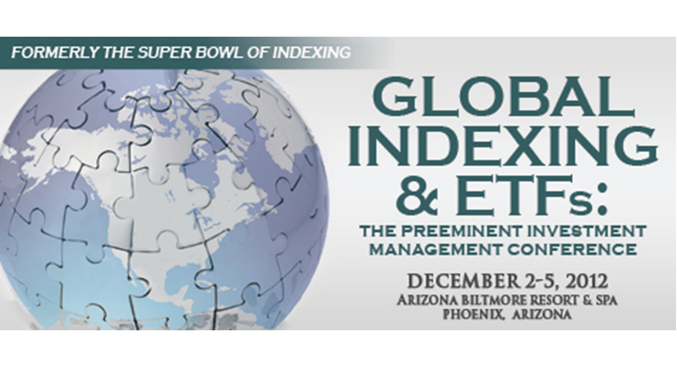 Today, I’m Blogging From The Global Indexing and ETF Conference ...