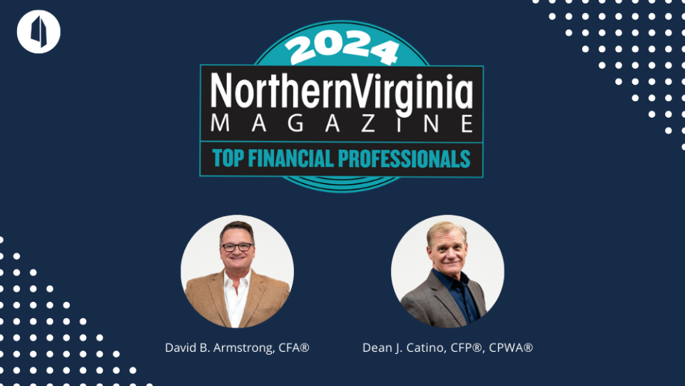 Monument Voted Top Financial Professionals in Northern Virginia for ...